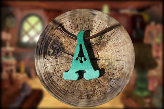 Amphibia Logo Necklace - Etsy