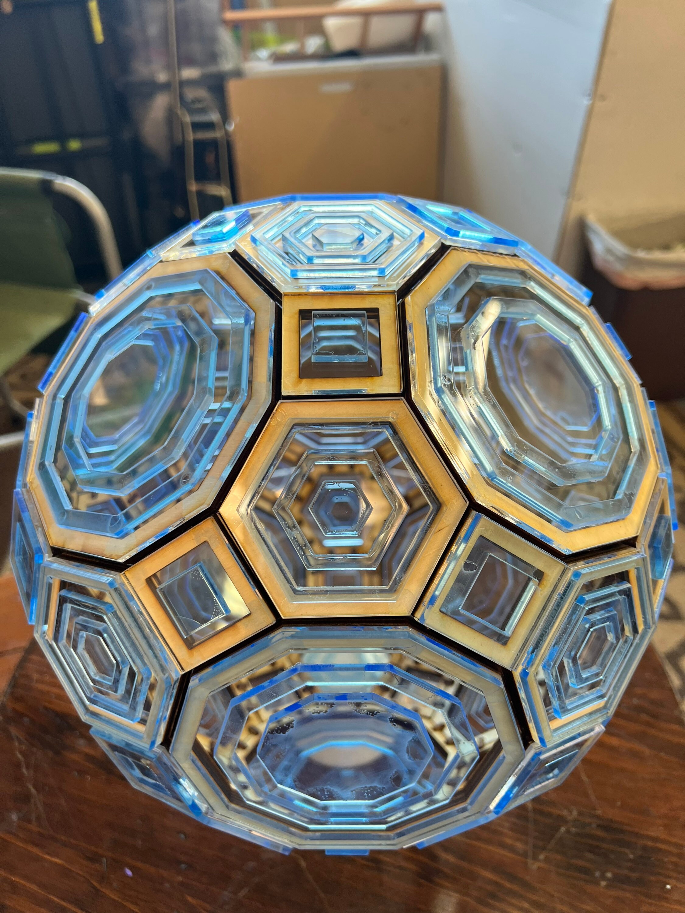 Gaia Aqua Solar Sphere - Etsy