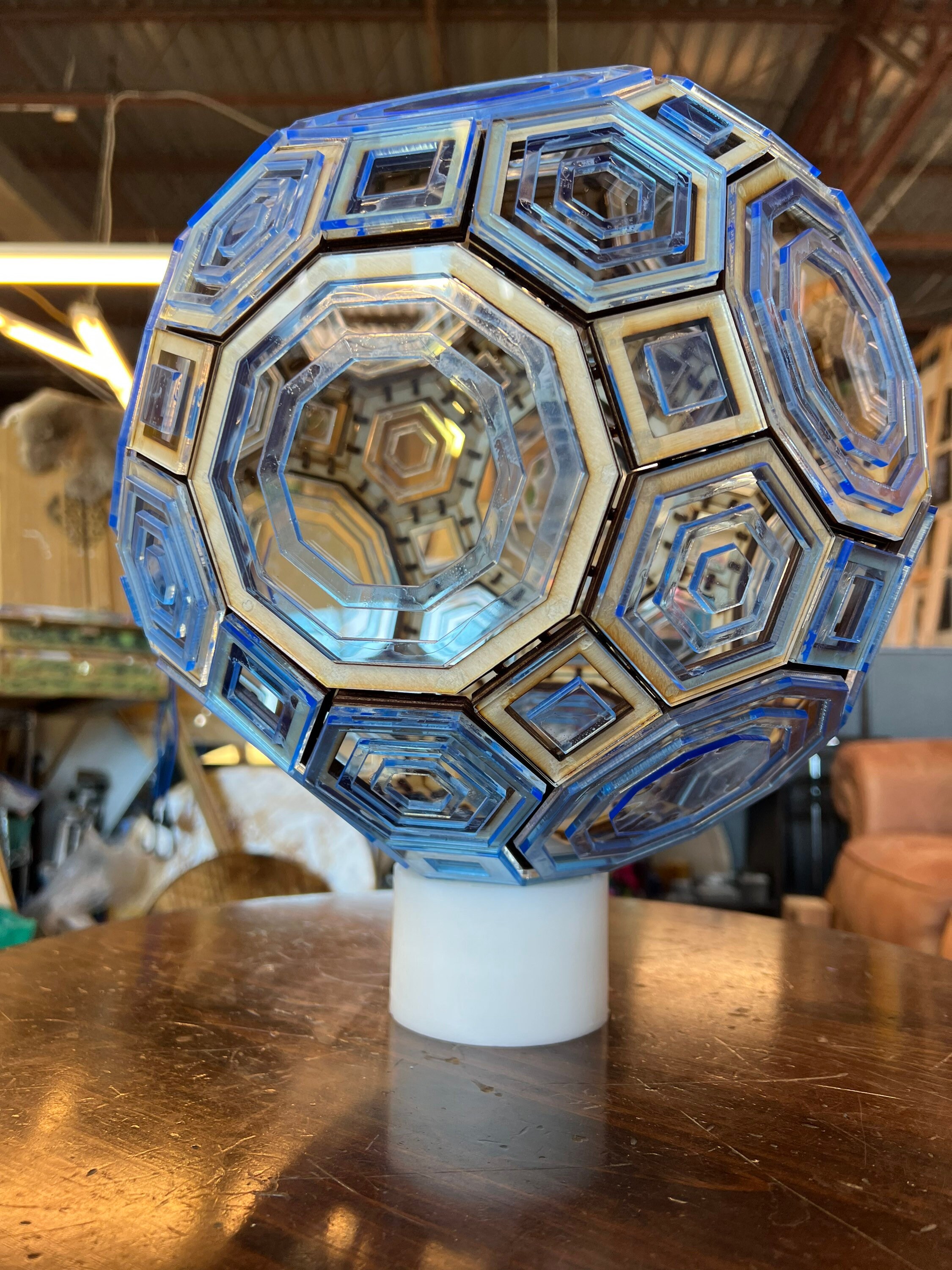 Gaia Aqua Solar Sphere - Etsy