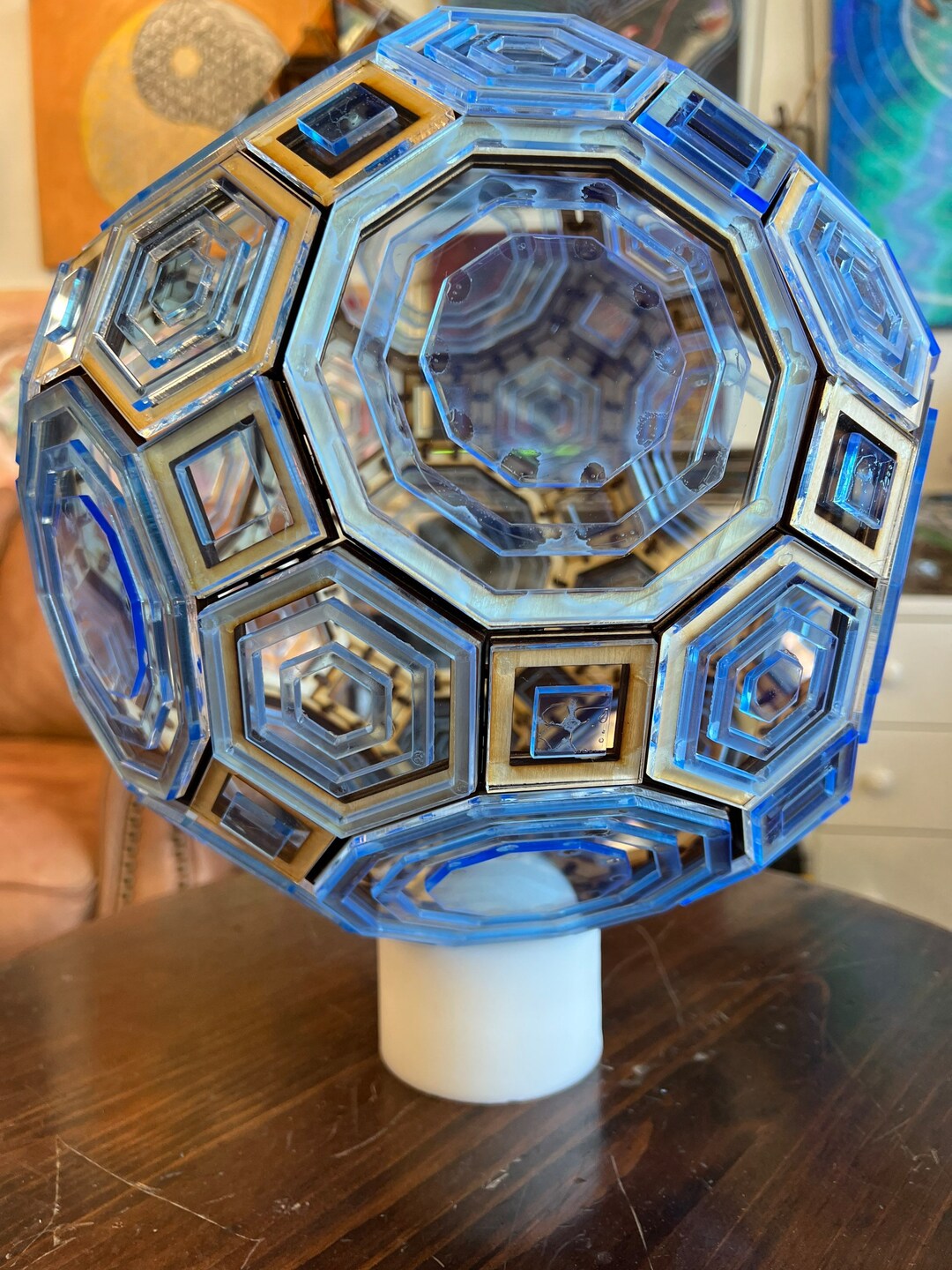 Gaia Aqua Solar Sphere - Etsy