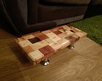 Block Wood Coffee Table - Etsy