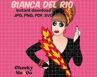 Bianca Svg - Etsy