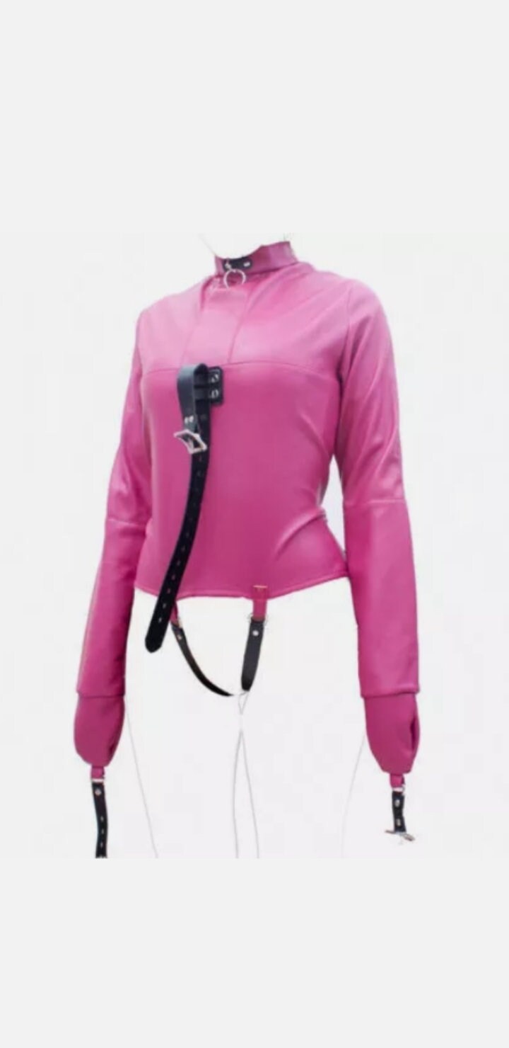 Staright Jacket, Bondage Suit, Escape Jacket, Bondage Restraints. Size ...