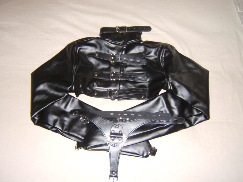 Staright Jacket, Bondage Suit, Escape Jacket, Bondage Restraints. Size ...