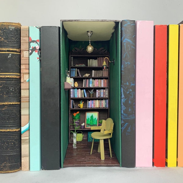 Book Diorama - Etsy