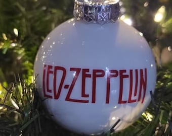 Led Zeppelin Christmas | Etsy