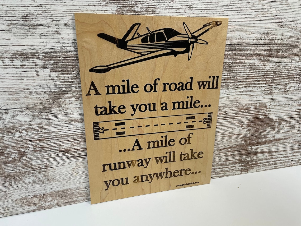 Pilot Sign, Inspirational, Pilot Gift, Aviator, Pilot Decor, Aviation ...