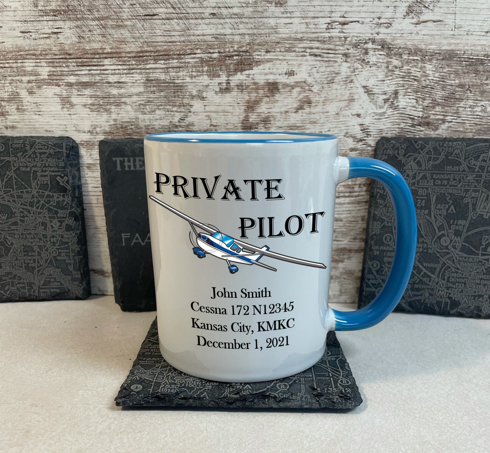 Private Pilot Mug Pilot Gift Pilot Award General Aviation - Etsy