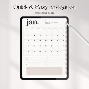 2025 Digital Planner for iPad & Android | Goodnotes and Notability ...