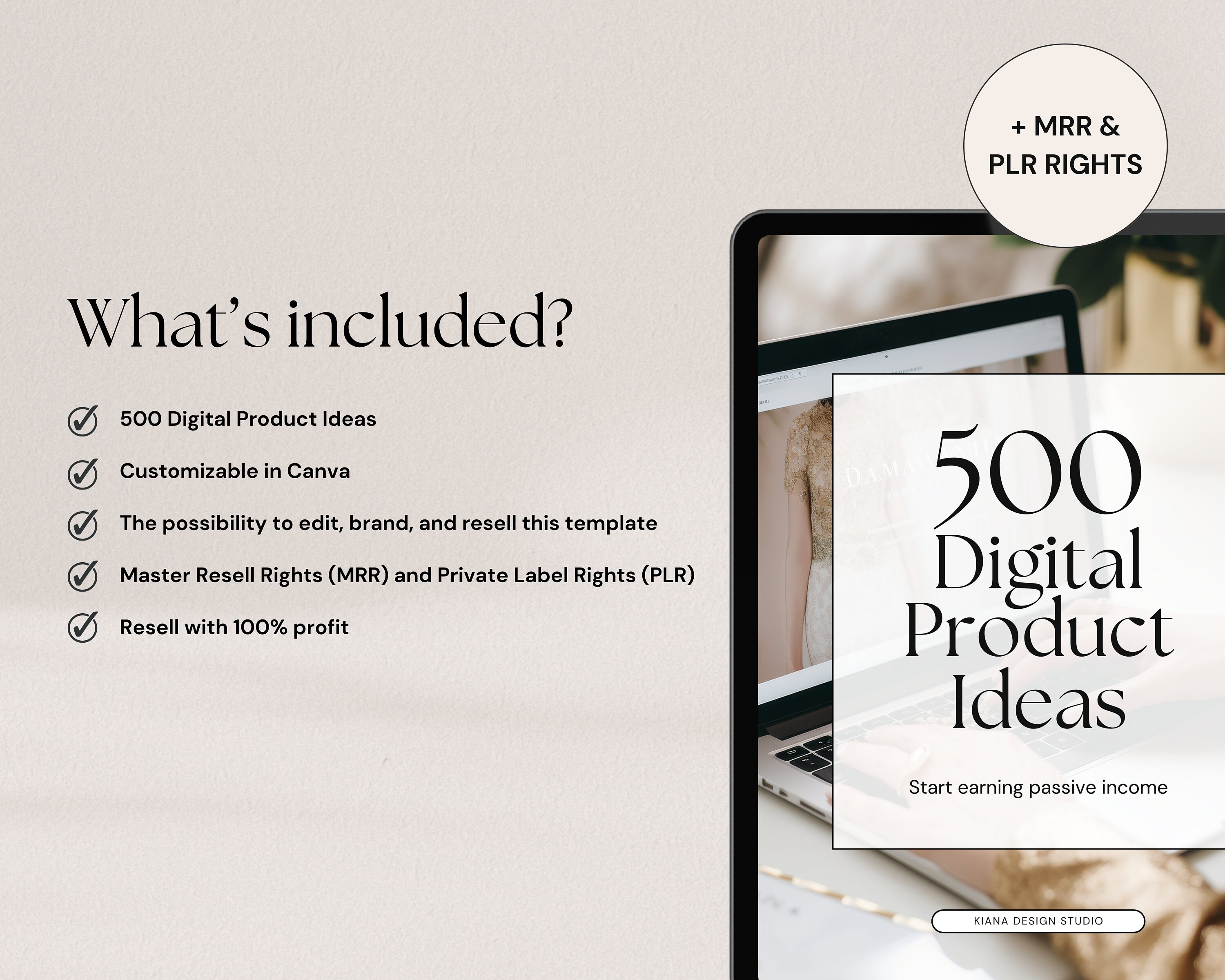 500 Digital Product Ideas With Master Resell Rights | Sell on Etsy ...
