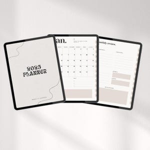 2025 Digital Planner for iPad & Android | Goodnotes and Notability ...