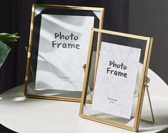 Gold Picture Frames - Etsy UK