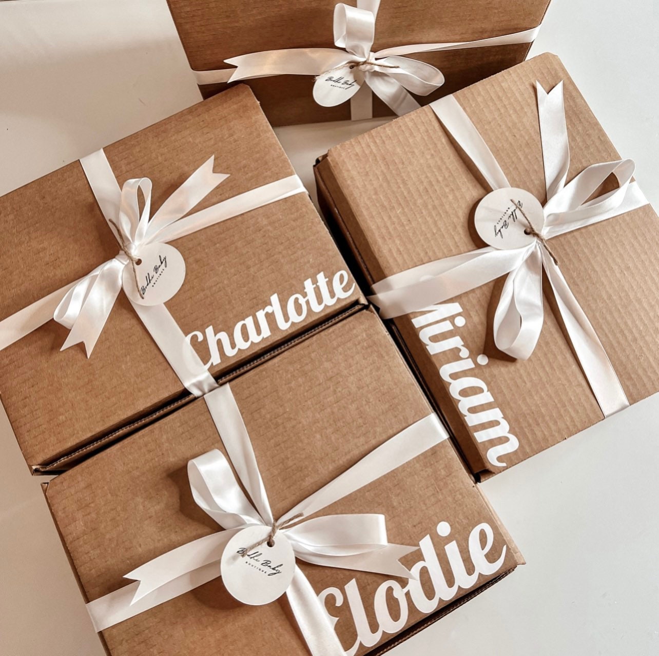 Baby Shower Gift Box Baby Girl Gift Set Newborn Gift Set - Etsy