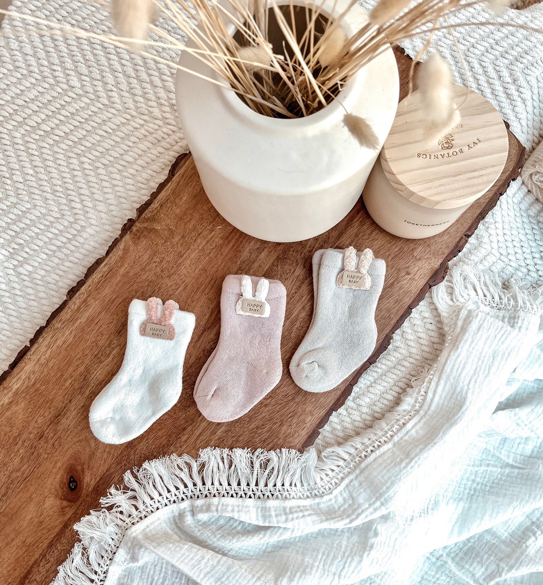 Baby Socks, Newborn Socks, Baby Socks Pack, Unisex Baby Socks, Baby ...