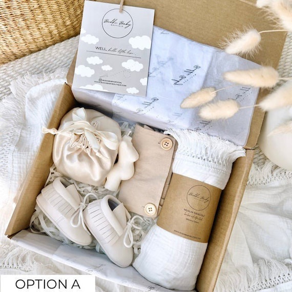 Baby Gift Box Baby Shower Gift Hamper Expecting Mom Gift - Etsy