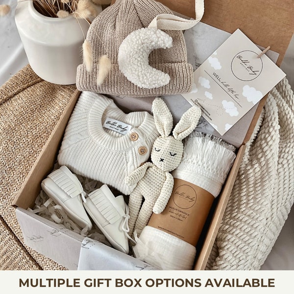Baby Shower Gift Box - 60+ Gift Ideas for 2024