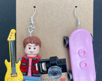 Doc Emmet Brown From Back to the Future With Remote Control Minifigure ...