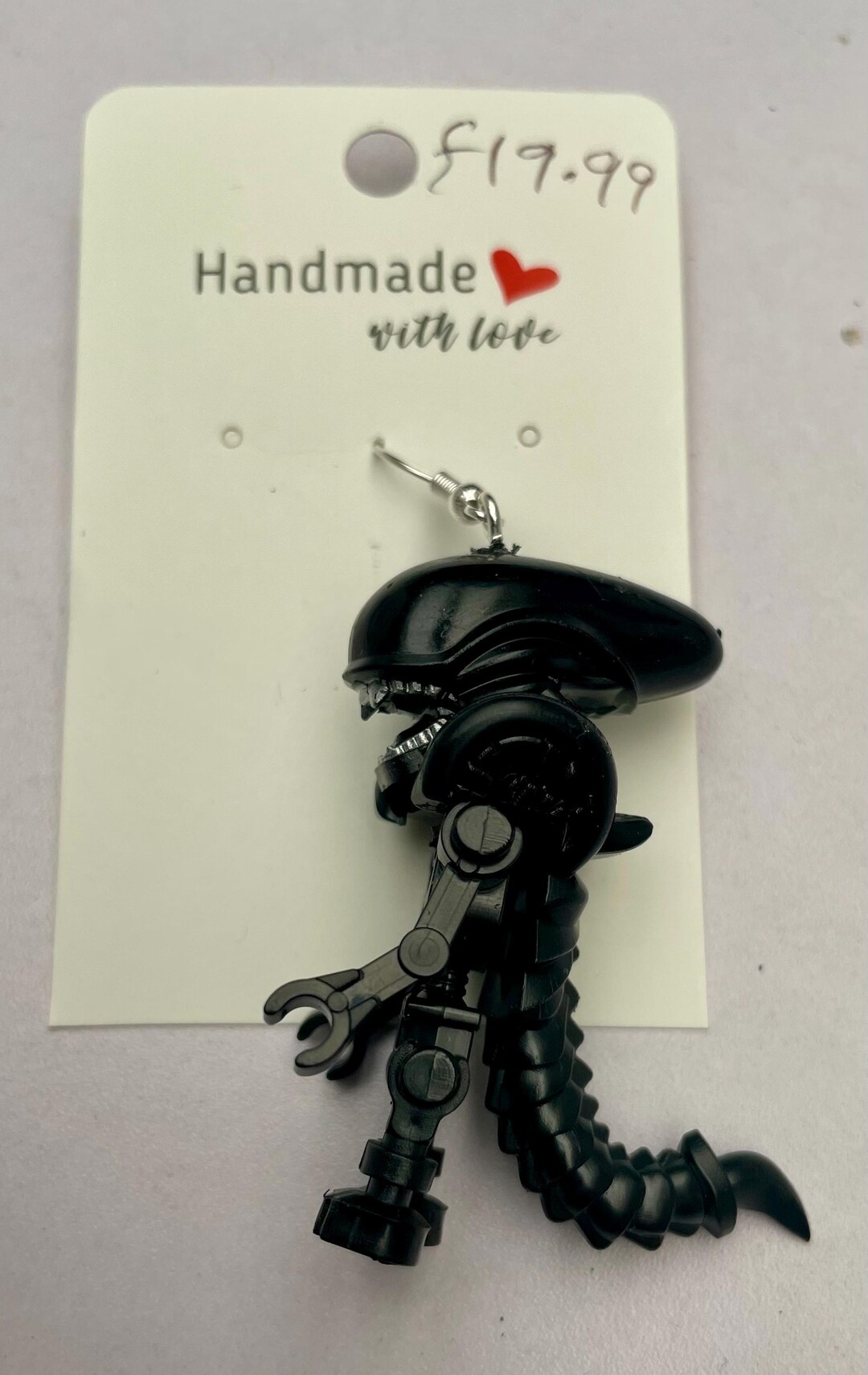 Alien Queen Xenomorph Minifigure From Alien Earrings - Etsy UK