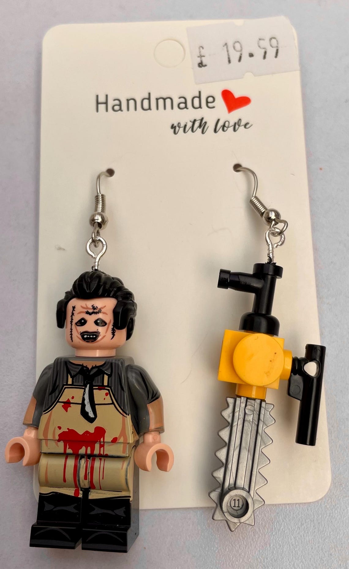 Leatherface From the Texas Chainsaw Massacre With Chainsaw Minifigure ...