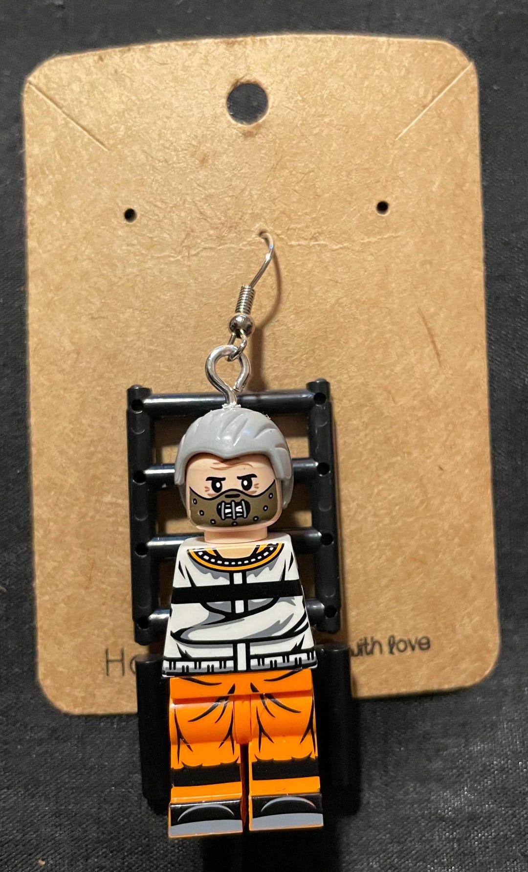 Hannibal Lecter in a Straight Jacket From Silence of the Lambs ...