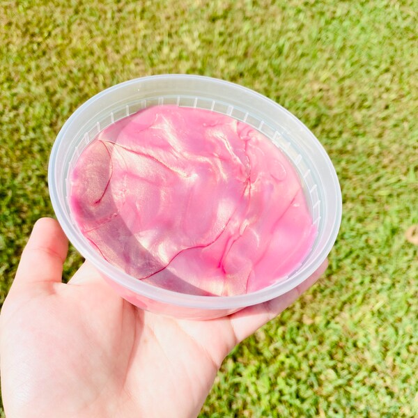 Rose Gold Slime - Etsy