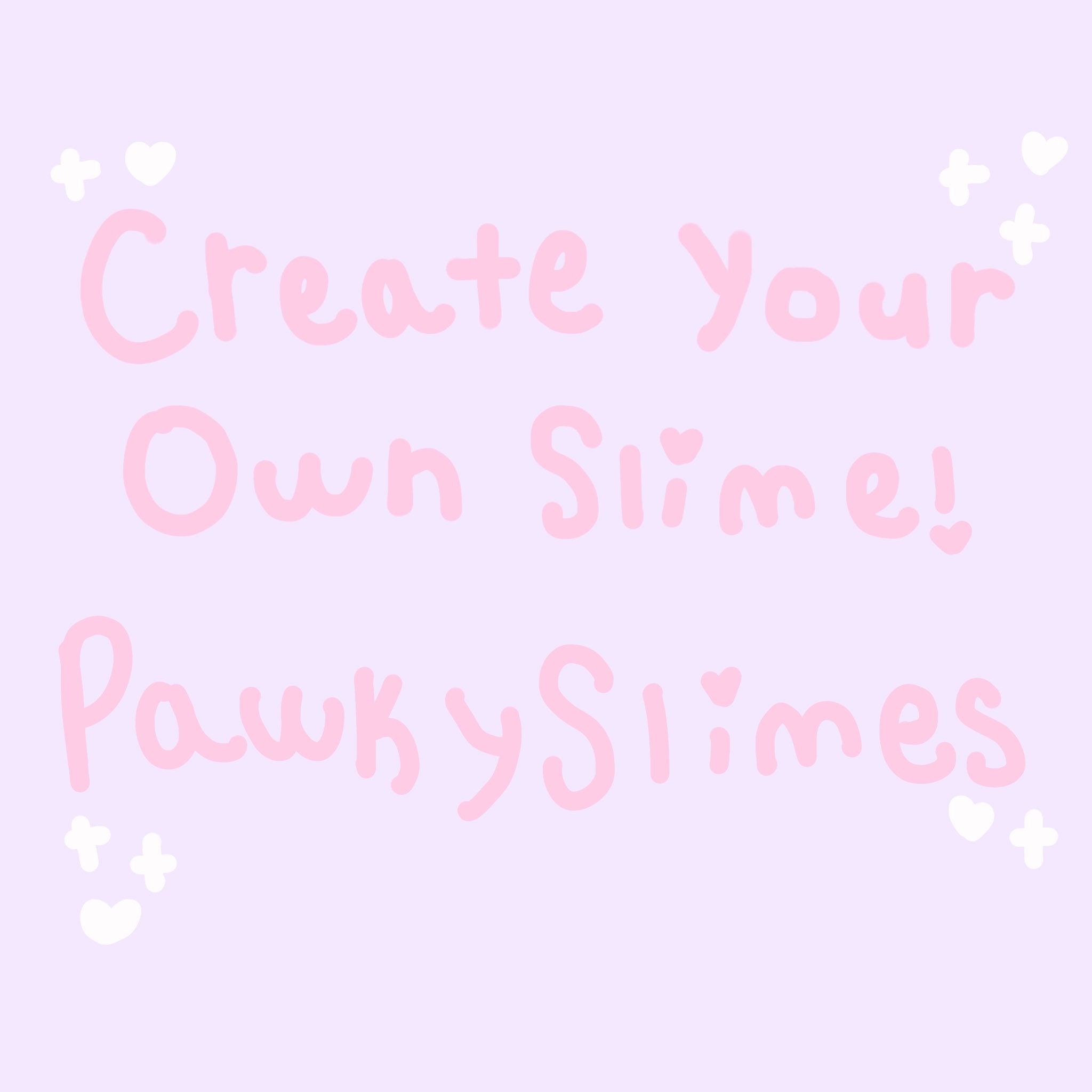 Custom Slime Create Your Own Slime Fluffy Slime Clay Slime - Etsy