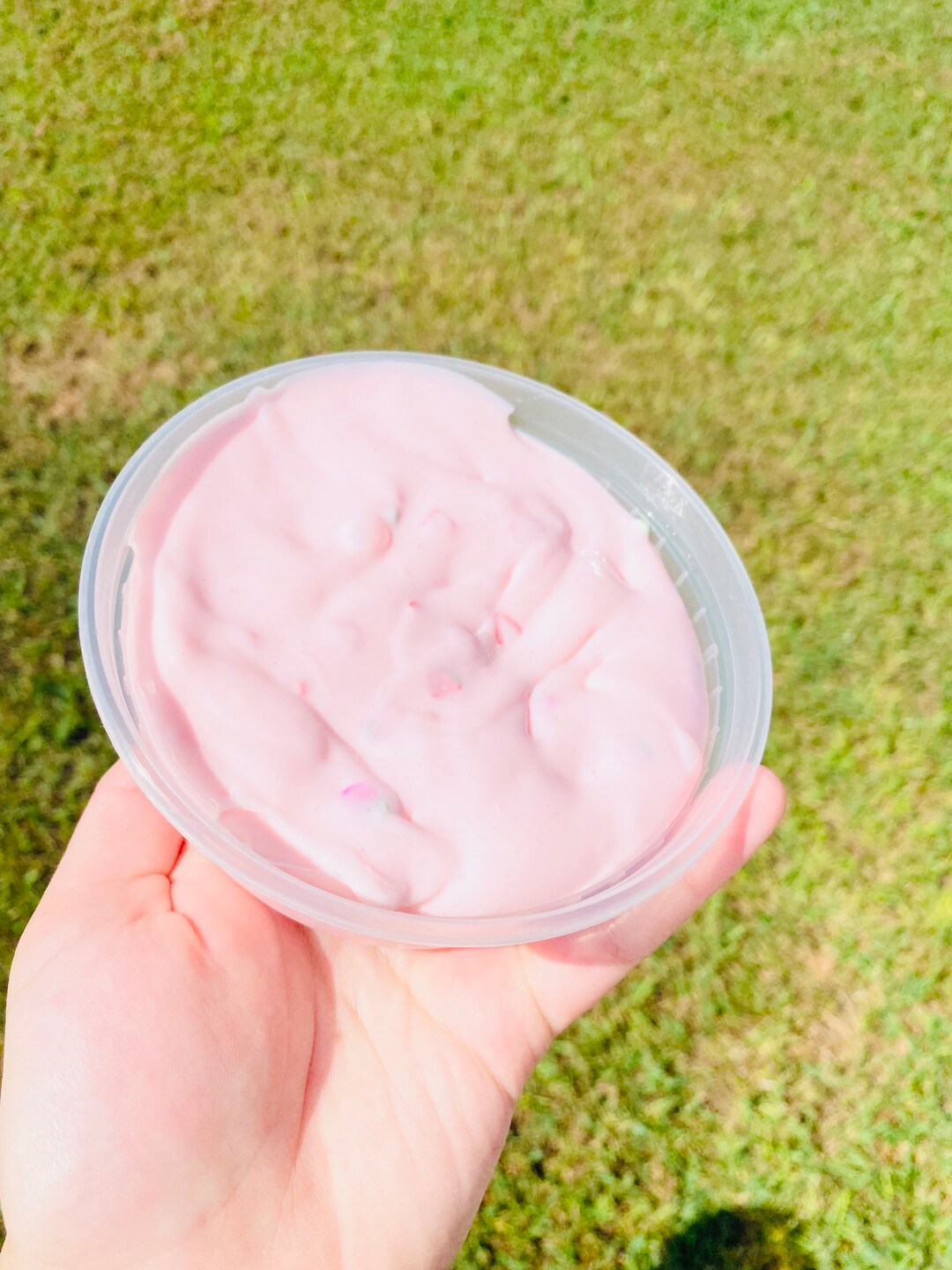 Strawberry Milk Slime Thick and Glossy Slime - Etsy