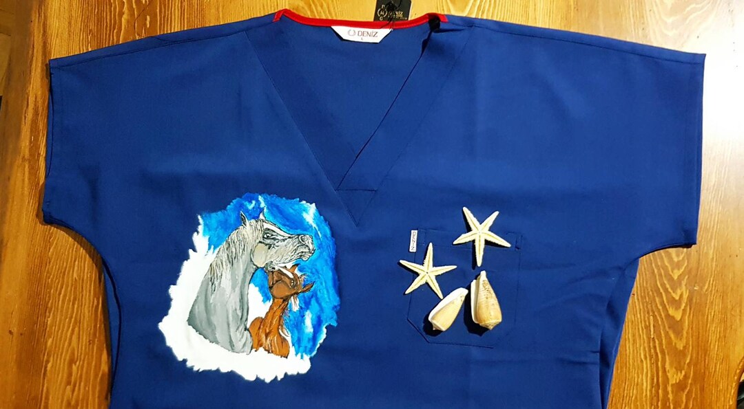 Hard Drawing Scrubs - Etsy