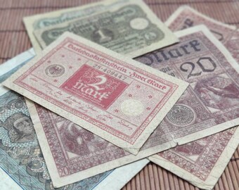 1920s Paper Money - Etsy