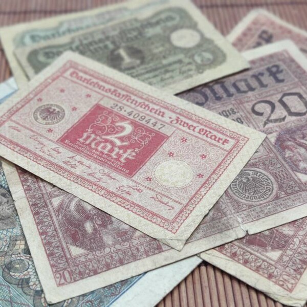 1920s Paper Money - Etsy