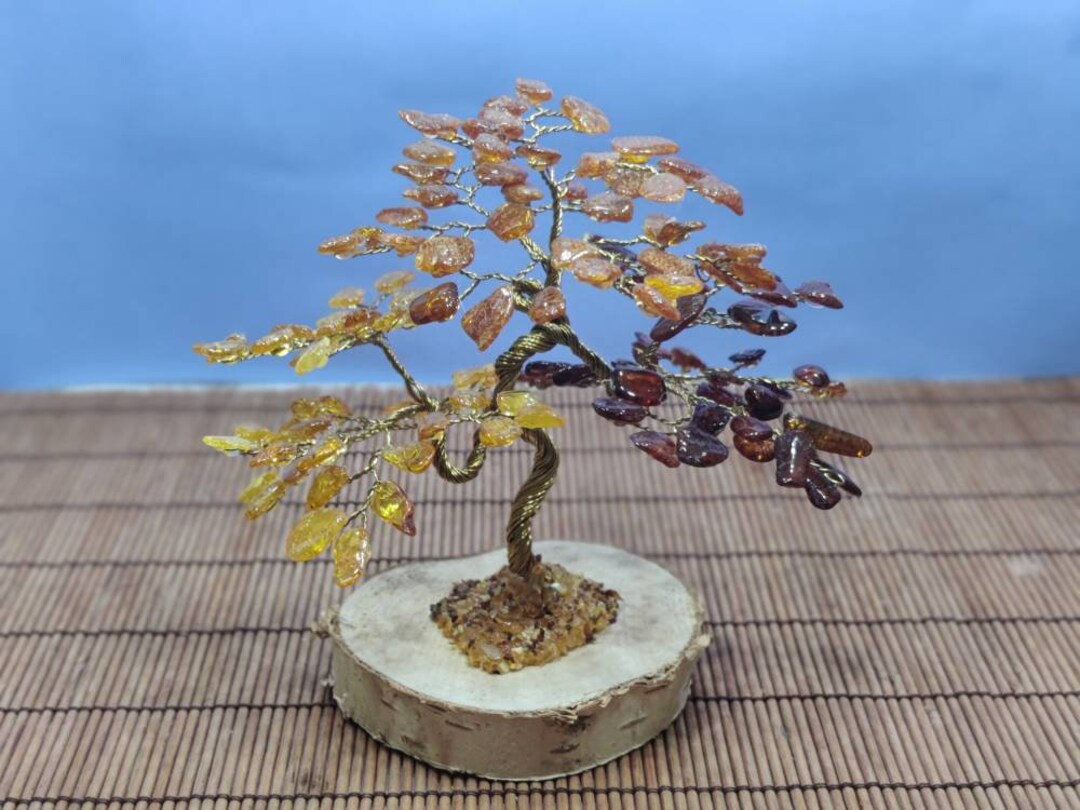 Lucky Amber Tree. Natural Baltic Amber - Etsy