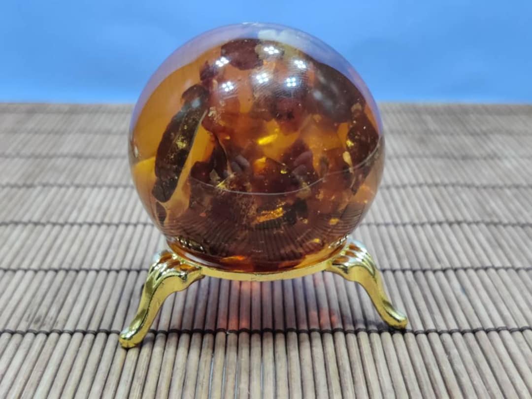 Baltic Amber Ball - Etsy