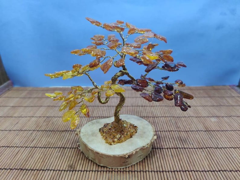 Lucky Amber Tree. Natural Baltic Amber - Etsy