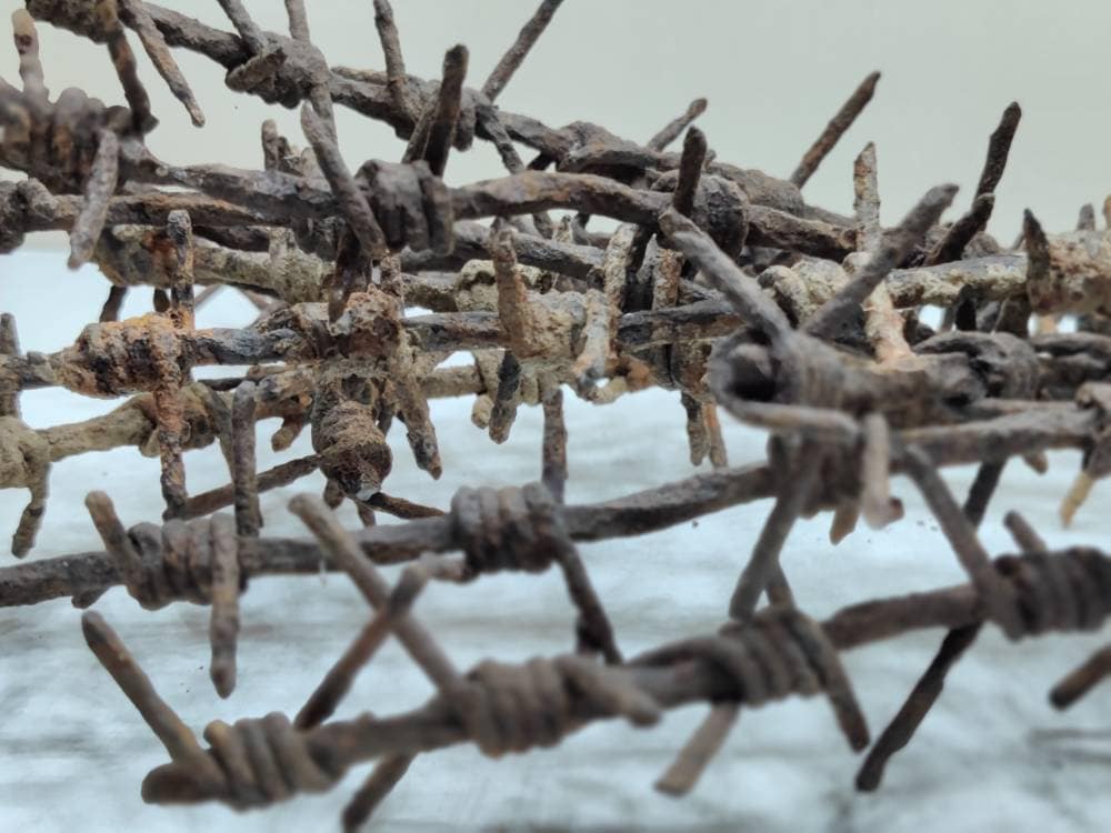 Rusty WW1 Barbed Wire - Etsy