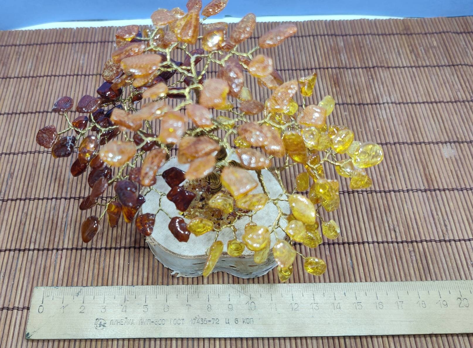 Lucky Amber Tree. Natural Baltic Amber - Etsy