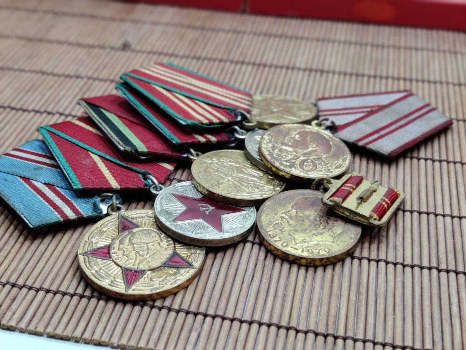 USSR Soviet WW2 Anniversary Medals. Stalin CCCP - Etsy