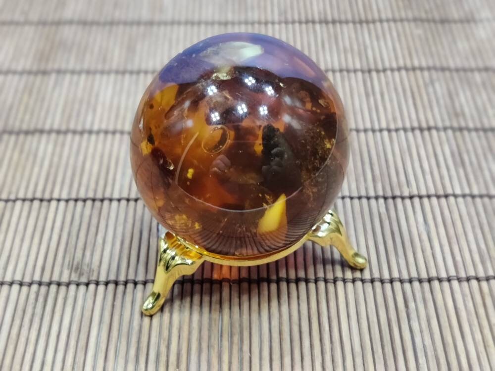 Baltic Amber Ball - Etsy