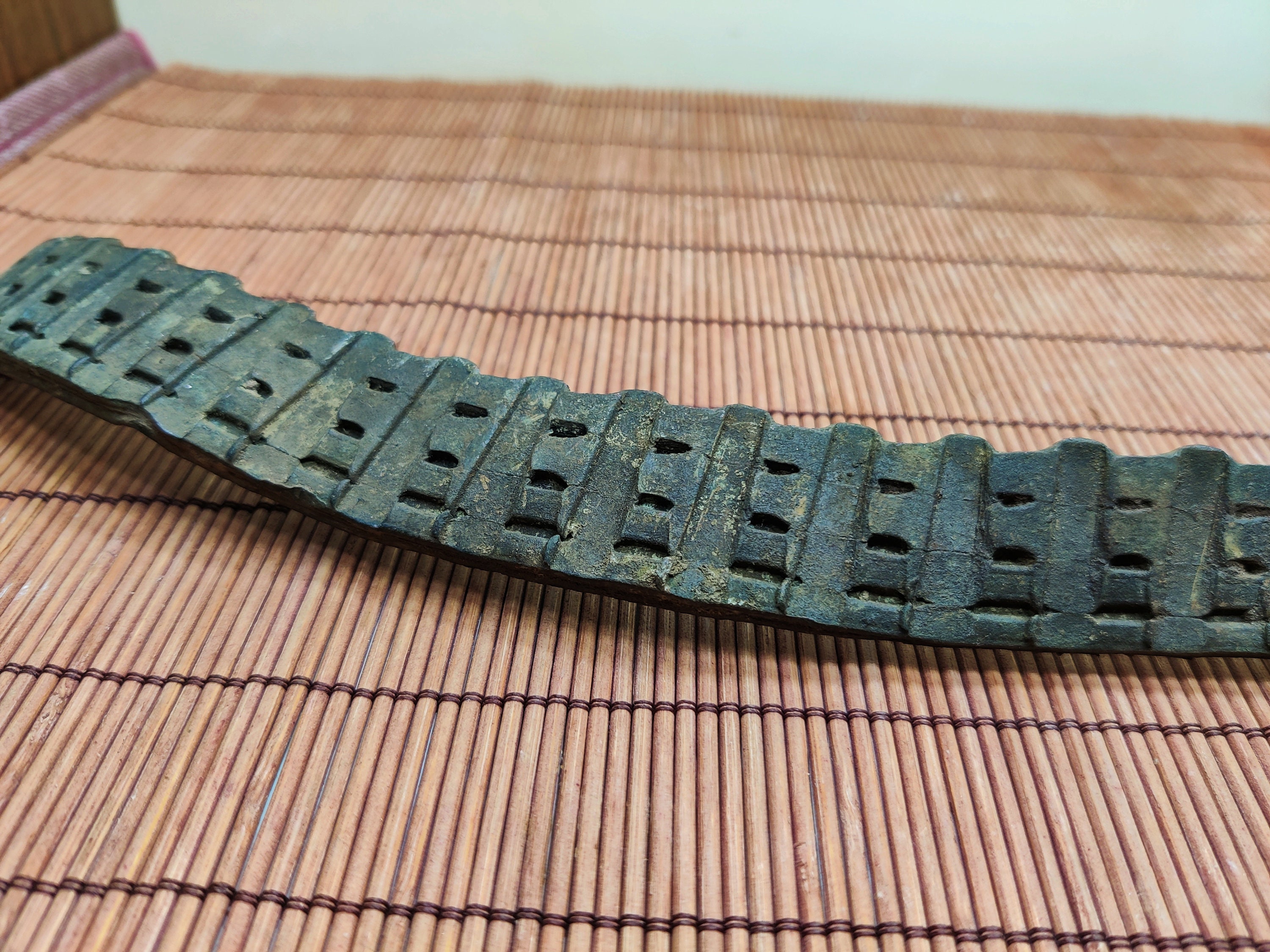 WW1 Copper Belt From Artillery Shell - Etsy