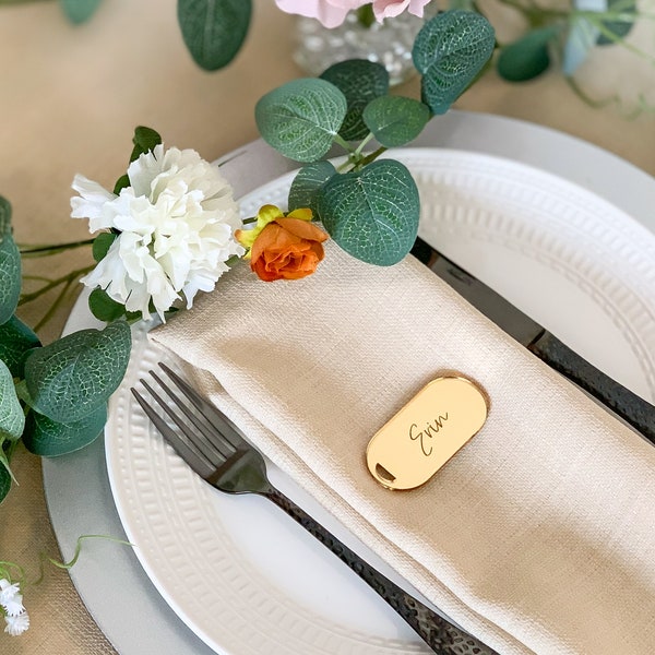Table Place Cards - Etsy