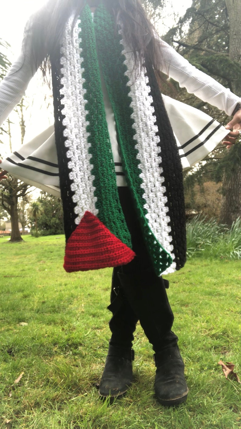 Palestine Scarf Pattern - Etsy