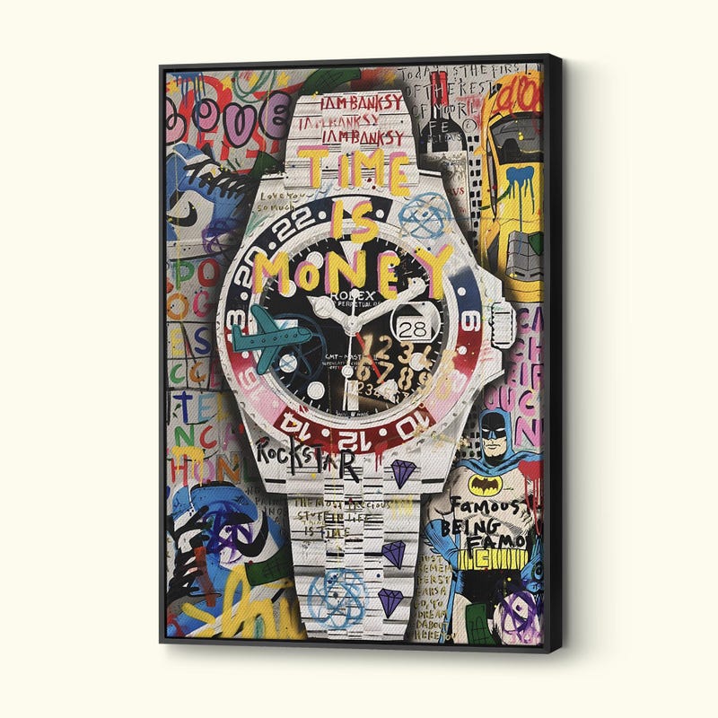 Rolex Wall Art - Etsy