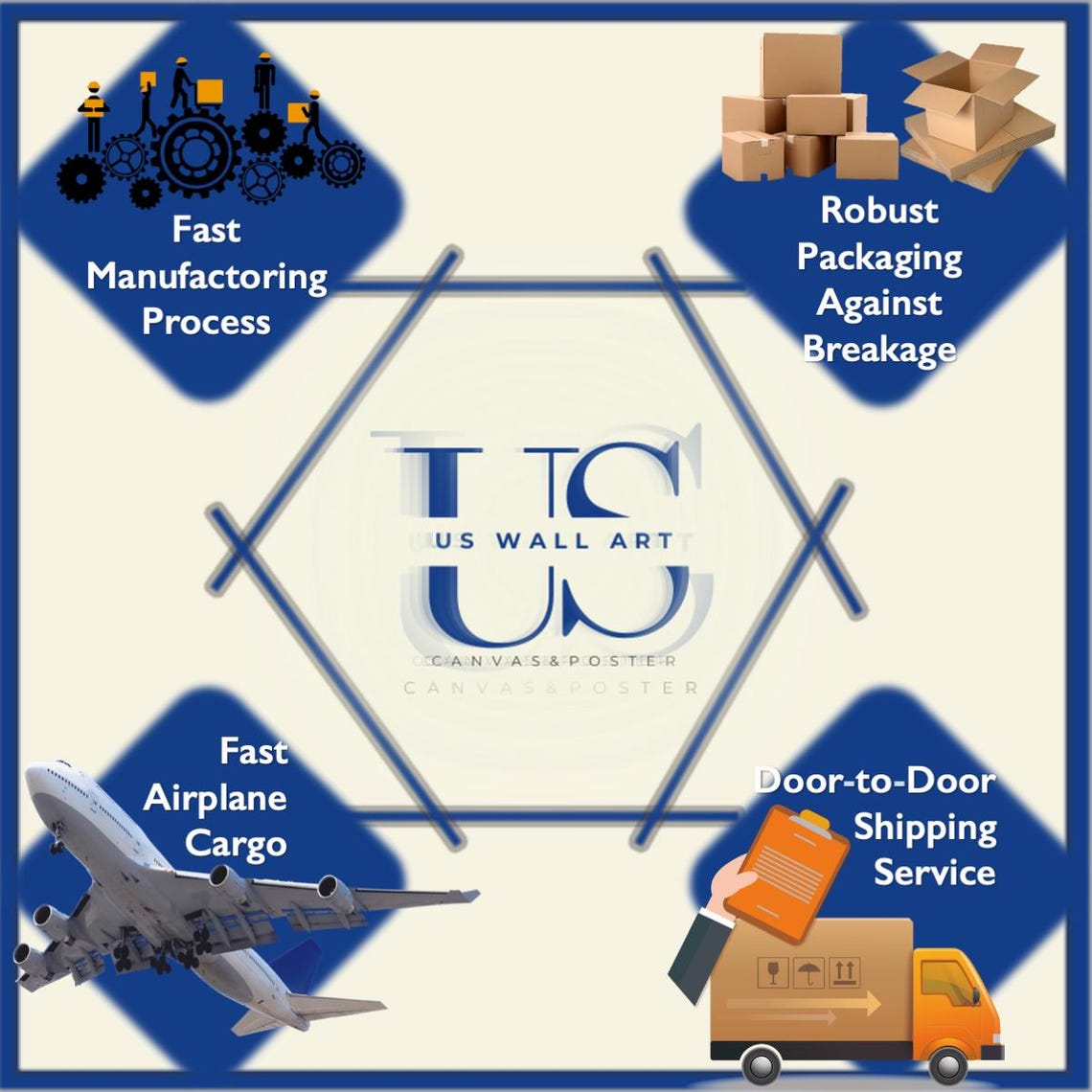 Scrooge Mcduck Wall Art, Work Smarter Not Harder Canvas Art, Donald ...