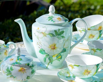 Magnolia Tea Cup Set - Etsy