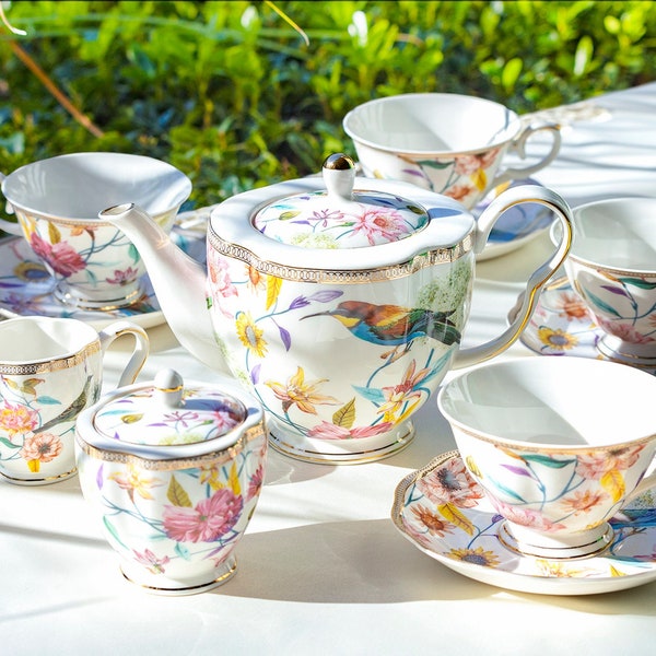 Fluted Tea Cup - Etsy