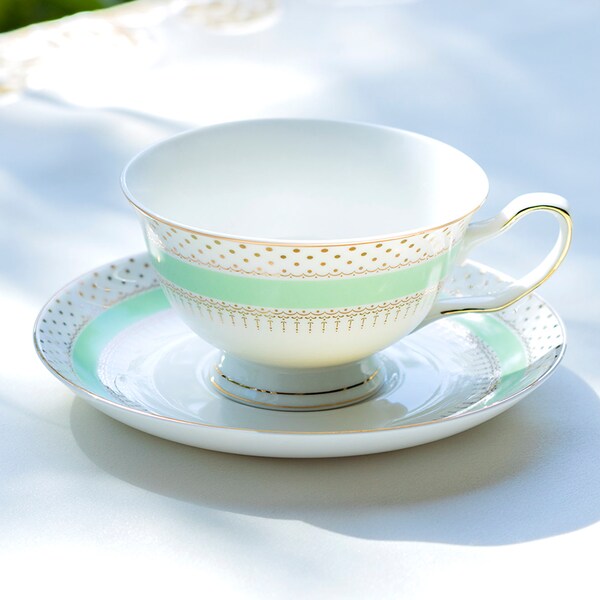 Porcelain Tea Cup - Etsy