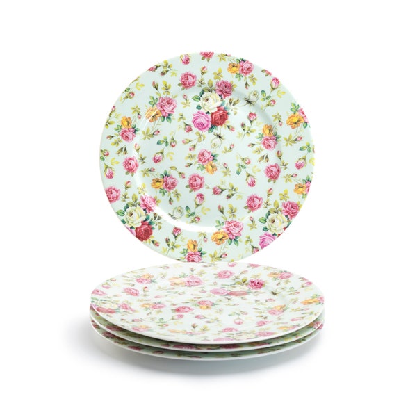 Chintz Plates - Etsy