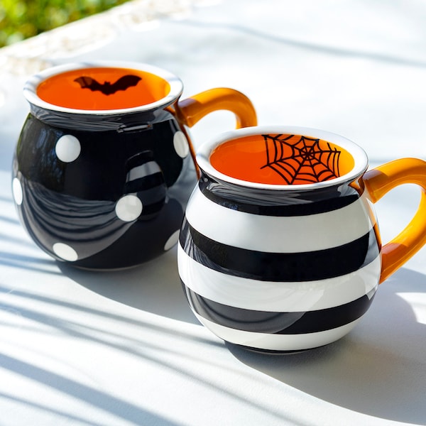 Halloween Mugs - Etsy