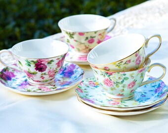 Gracie Tea Set | Etsy