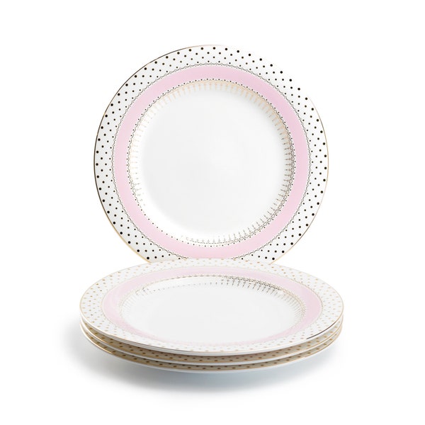 Pink Dinner Plates - Etsy