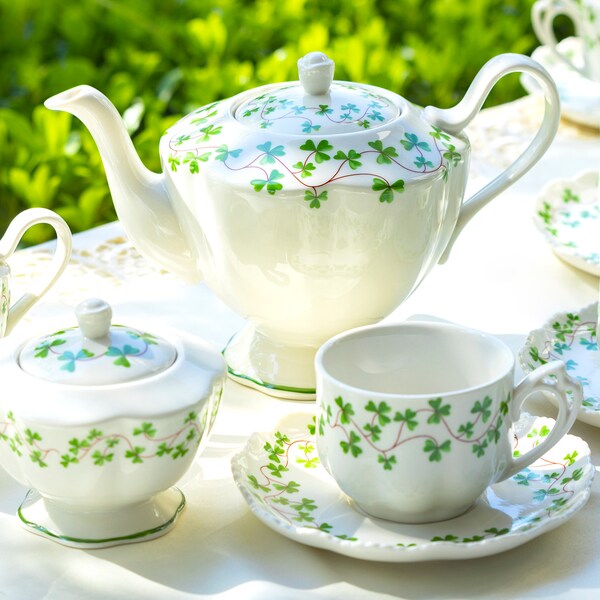 Royal Tara Tea Shamrock Clover - Etsy